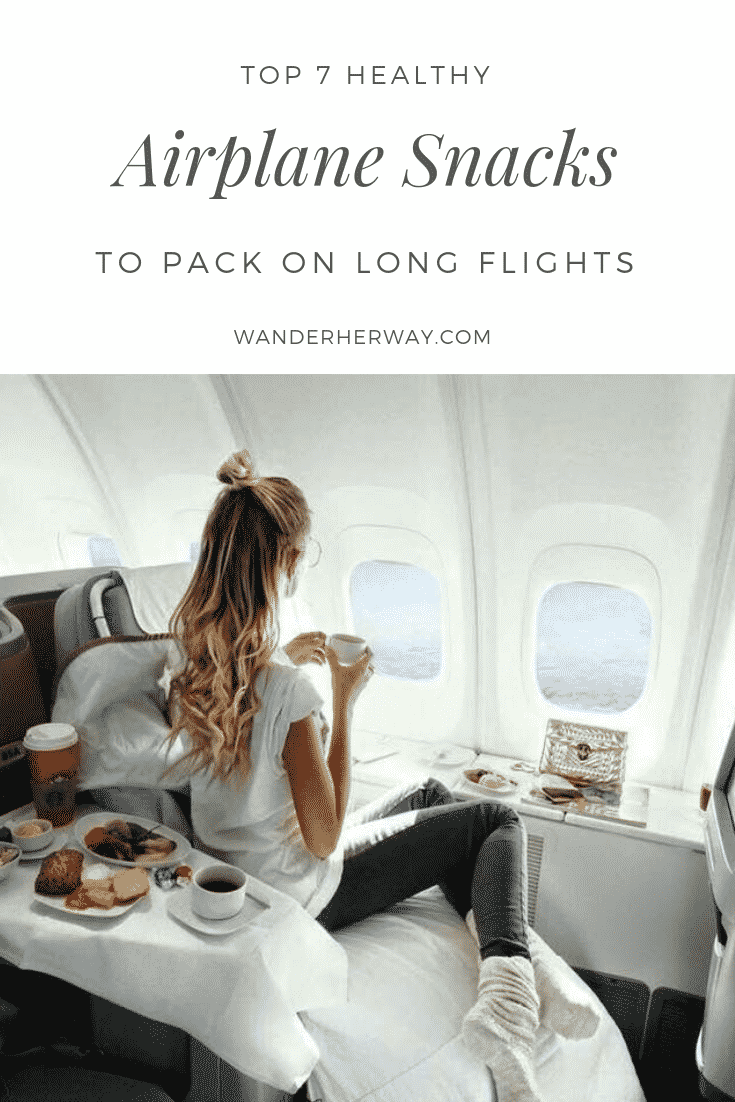 The Best Airplane Snacks for Long Flights — Wander Her Way